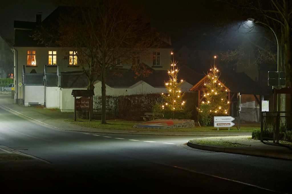 Beginn der Adventszeit - Alme - Das Dorf an den Quellen
